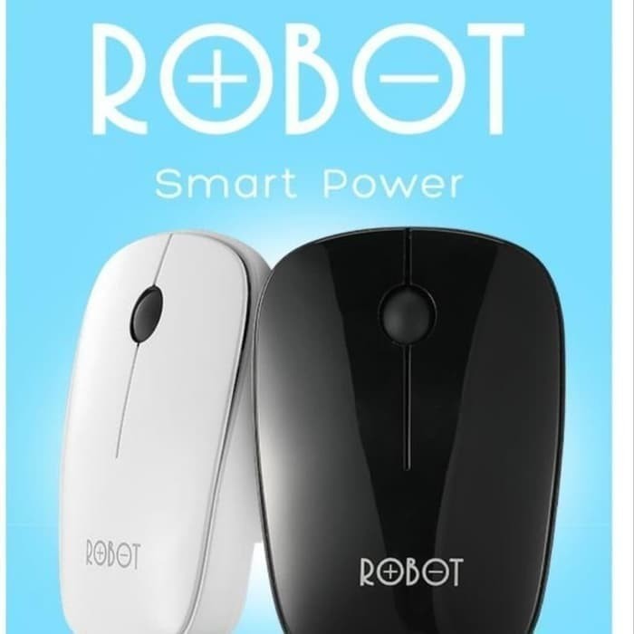 Jual Mouse Robot M220 Mouse Wireless 2.4G Optical USB Original Vivan ...