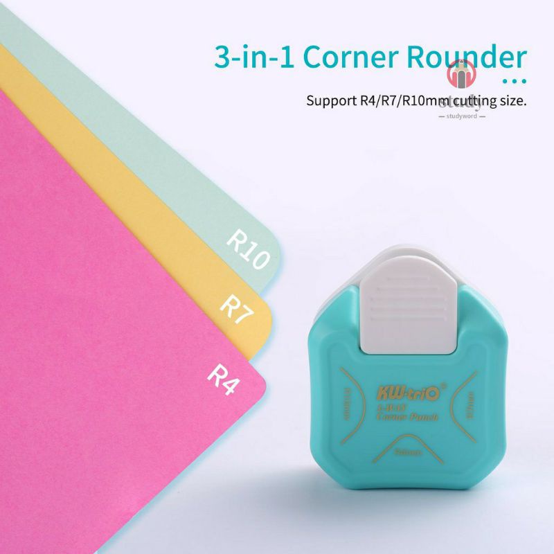 Jual pemotong sudut R4, alat pemotong sudut R4 kertas foto, corner punch R4, corner paper cutter ...