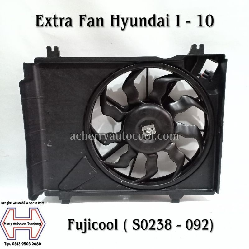 Jual Extra Fan ( 9 Daun ) Hyundai I 10 - Fujicool | Shopee Indonesia