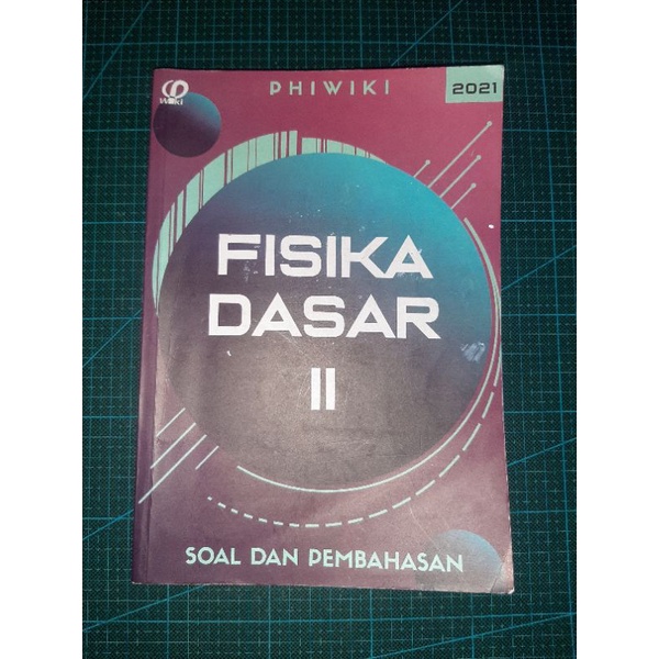 Jual Buku Phiwiki Fisika Dasar 2A Bekas | Shopee Indonesia