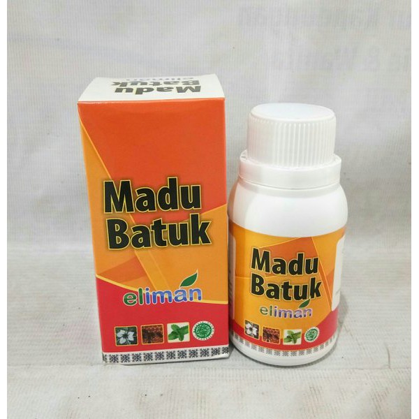 Jual Madu Batuk Eliman Ekstrak Daun Mint Mengatasi batuk berdahak dan ...