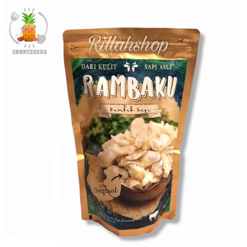 Jual Rambaku Rambak Sapi Asli Original (45g) | Shopee Indonesia