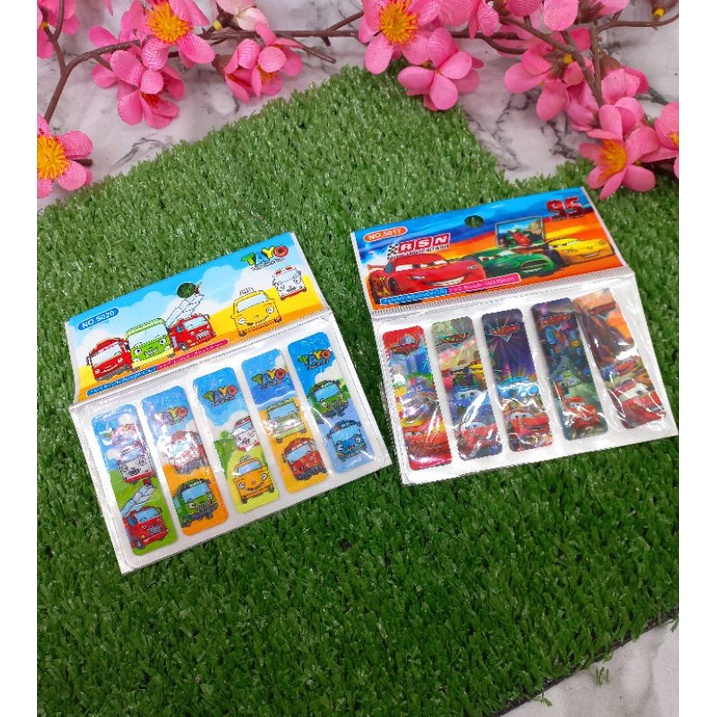 Jual Sticker Pembatas Buku Karakter | Shopee Indonesia