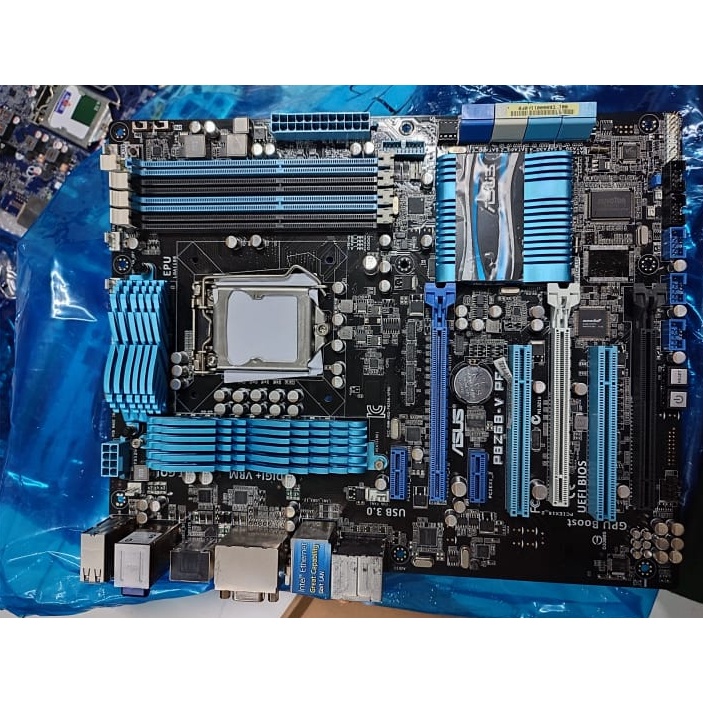 Jual MAINBOARD ASUS P8Z68-V PRO MOTHERBOARD LGA 1155 ASUS 4 SLOT RAM ...