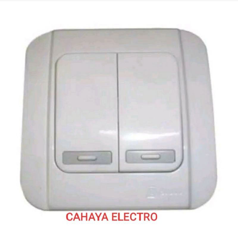 Jual Saklar Seri Ganda IB/inbow Broco Type Galleo G162 | Shopee Indonesia