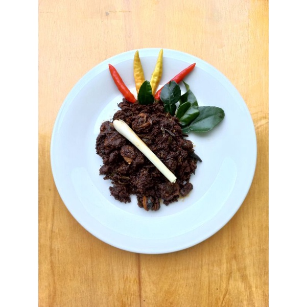 Jual RENDANG KERANG/ RENDANG LOKAN PAKIS 1 KG ASLI PADANG SABANA LAMAK ...