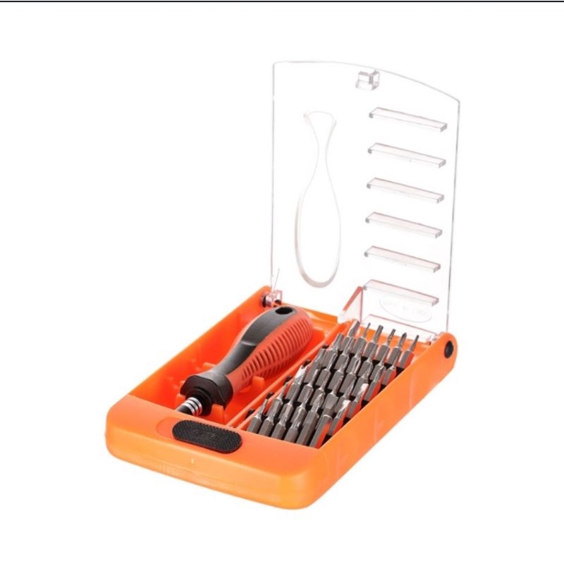 Jual Miniso official 31in1 set obeng kecil / screwdriver set by Miniso ...