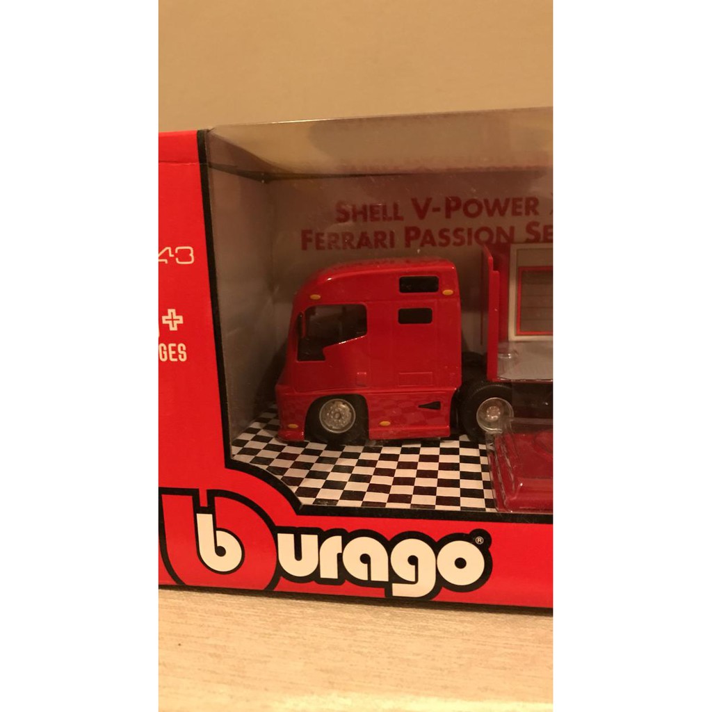 Jual Die Cast Ferrari Shell by Burago | Shopee Indonesia