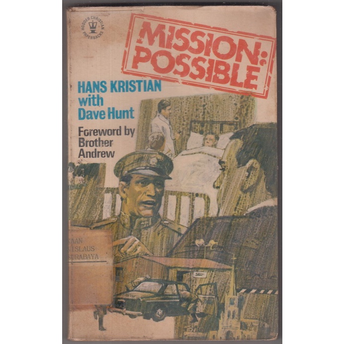 Jual NOVEL HANS CHRISTIAN WITH DAVE HUNT - MISSION POSSIBLE | Shopee ...