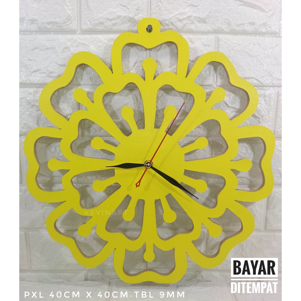 Jual JAM DINDING KAYU UNIK MURAH TERLARIS UKIRAN KARAKTER BESAR CUSTOM ...