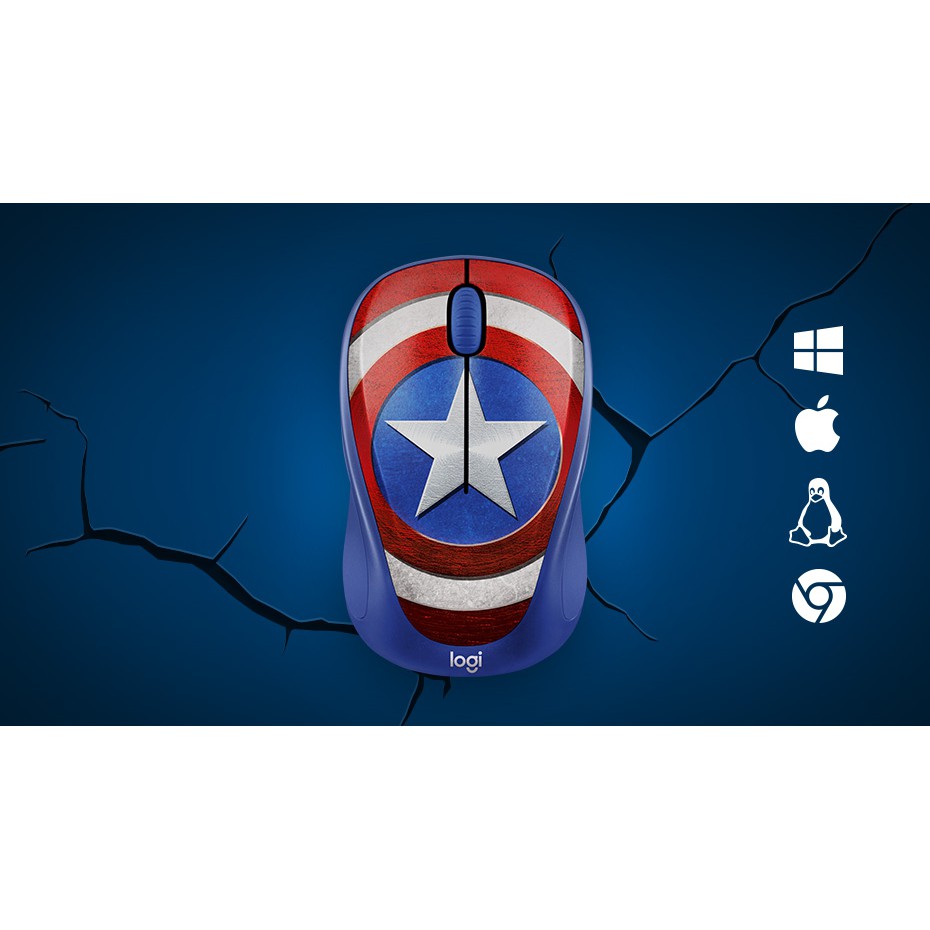 Jual Mouse Superheroes MARVEL | Shopee Indonesia