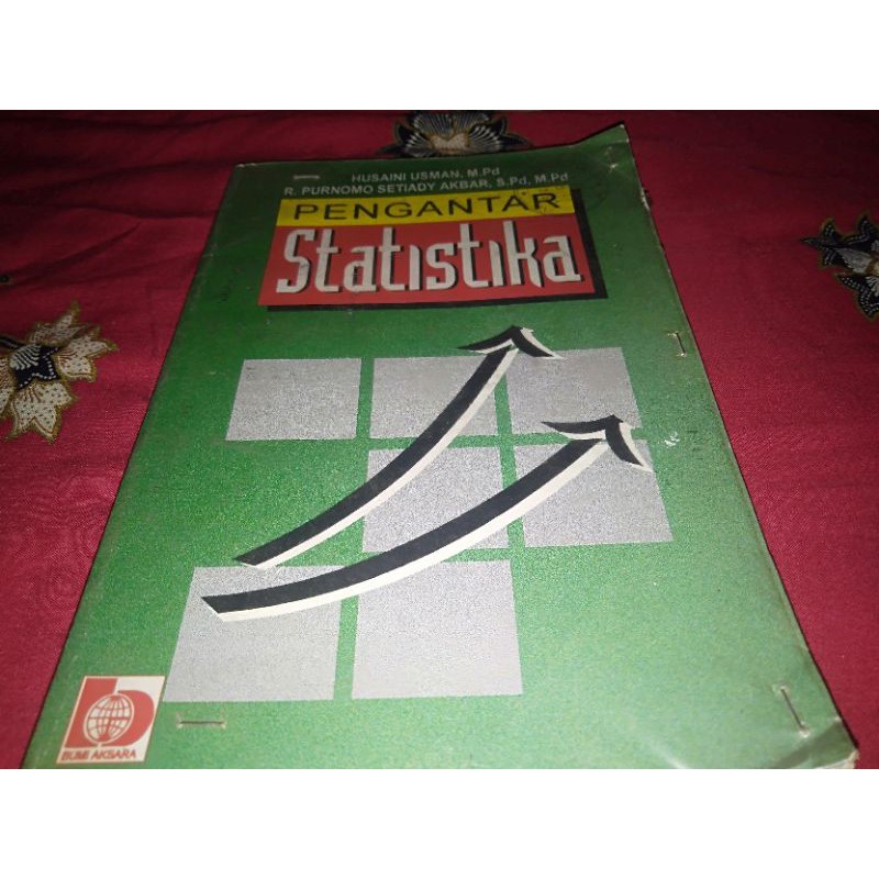 Jual Buku Pengantar Statistika | Shopee Indonesia Jual Buku Pengantar Statistika | Shopee Indonesia
