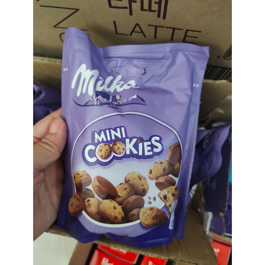 Jual Milka Mini Cookies 110gr | Shopee Indonesia
