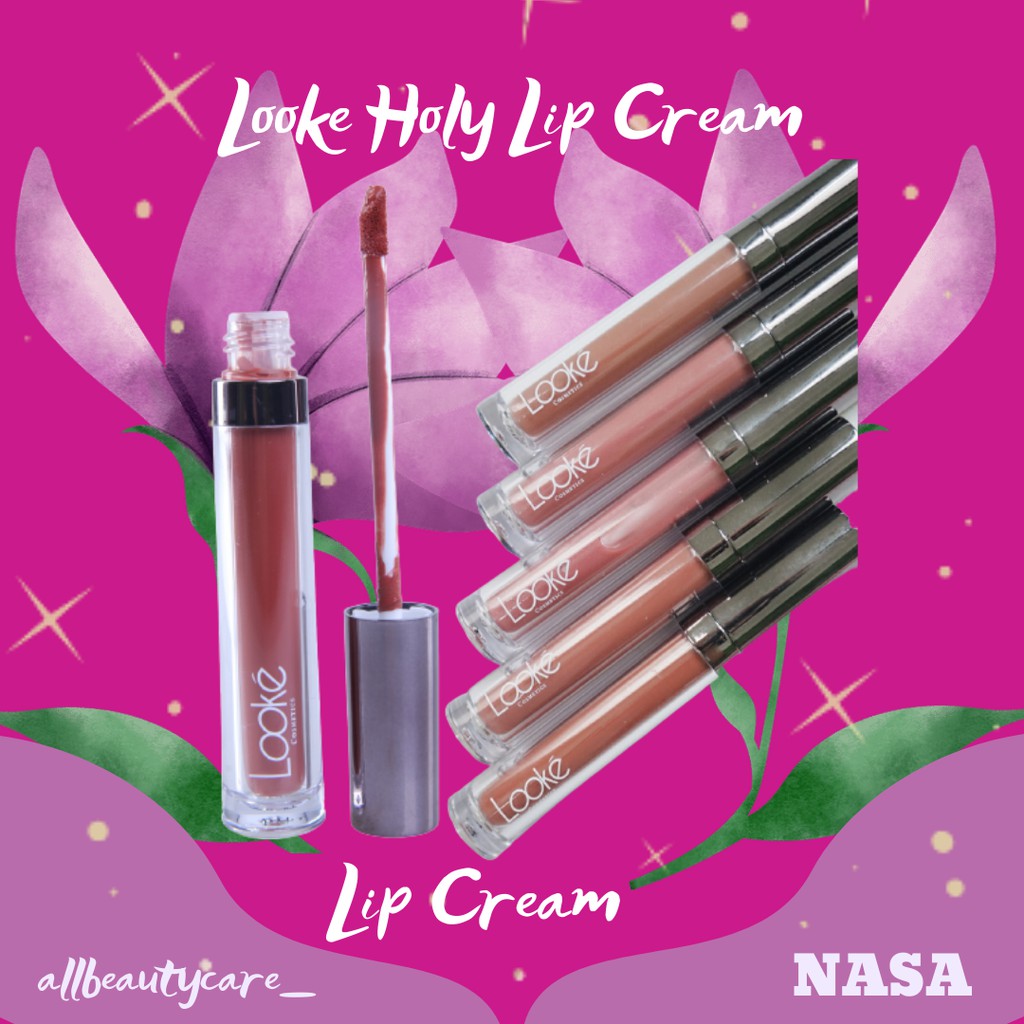 Jual LOOKE HOLY LIP CREAM Original NASA | Shopee Indonesia