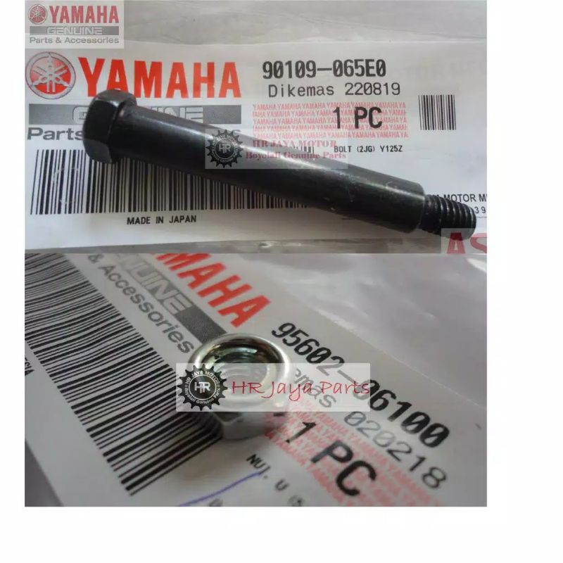 Jual Baut dan Mur Engsel Jok Yamaha F1ZR Vega R Lama 90109-065E0 95602 ...
