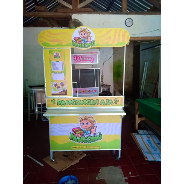 Jual BOOTH LIPAT ROMBONG PORTABLE KARAKTER CUSTOM | Shopee Indonesia