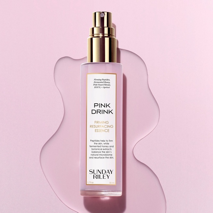Jual Sunday Riley Pink Drink Firming Resurfacing Essence 10ml | Shopee ... Jual Sunday Riley Pink Drink Firming Resurfacing Essence 10ml | Shopee ...