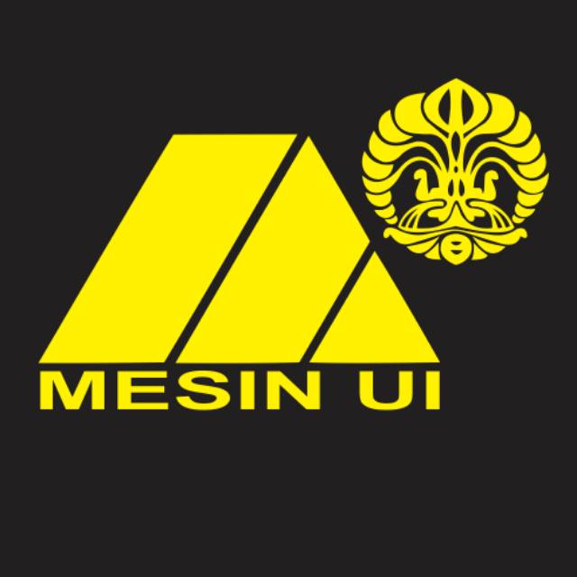 Jual Cutting Sticker Logo Teknik Mesin UI / FTUI / Universitas ...