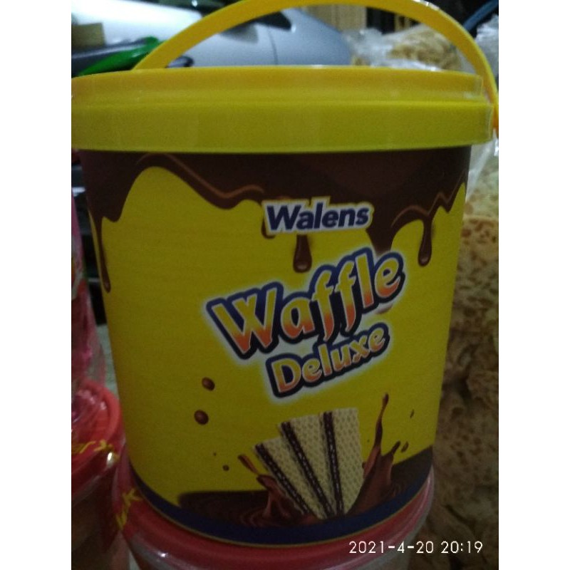 Jual chayra snack Walens waffle deluxe 300g | Shopee Indonesia