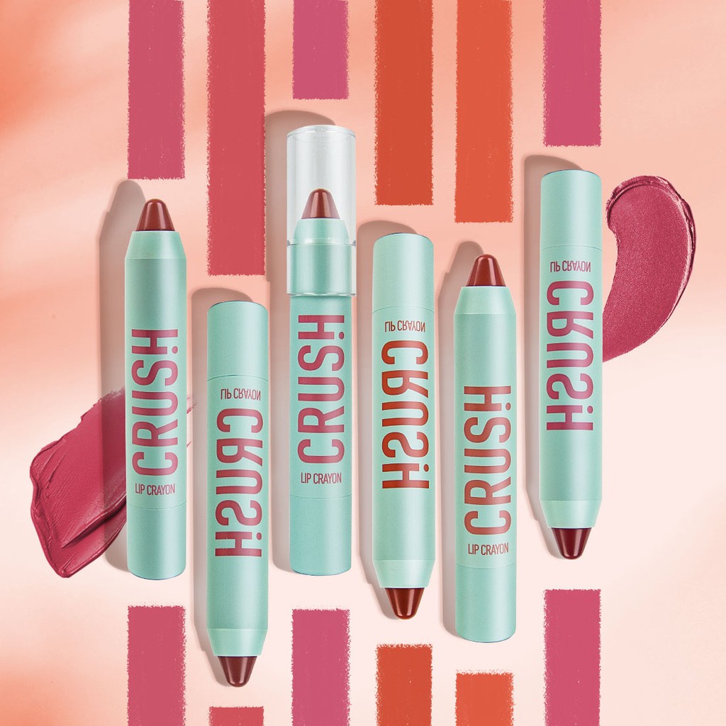 Jual MINISO official CRUSH series lip crayon / lip mousse / blusher ...