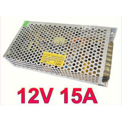 Jual Power Supply Jaring Switching 12v 15A Adaptor 15 Amp 12 Volt Led ...