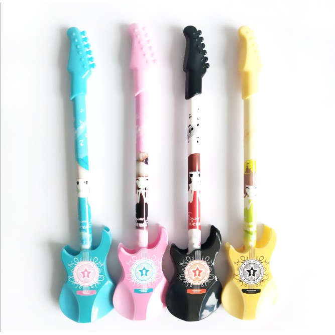 Jual Pulpen Gitar Lucu Unik Pena Berbentuk Gitar Panjang + APT029 ...
