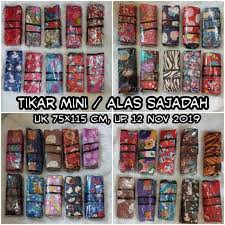 Jual Tikar lipat mini / alas sajadah | Shopee Indonesia