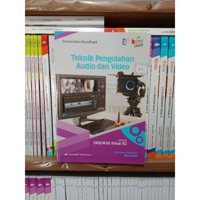 Jual Teknik Pengolahan Audio Dan Vidio Klas Xii Smk Shopee Indonesia