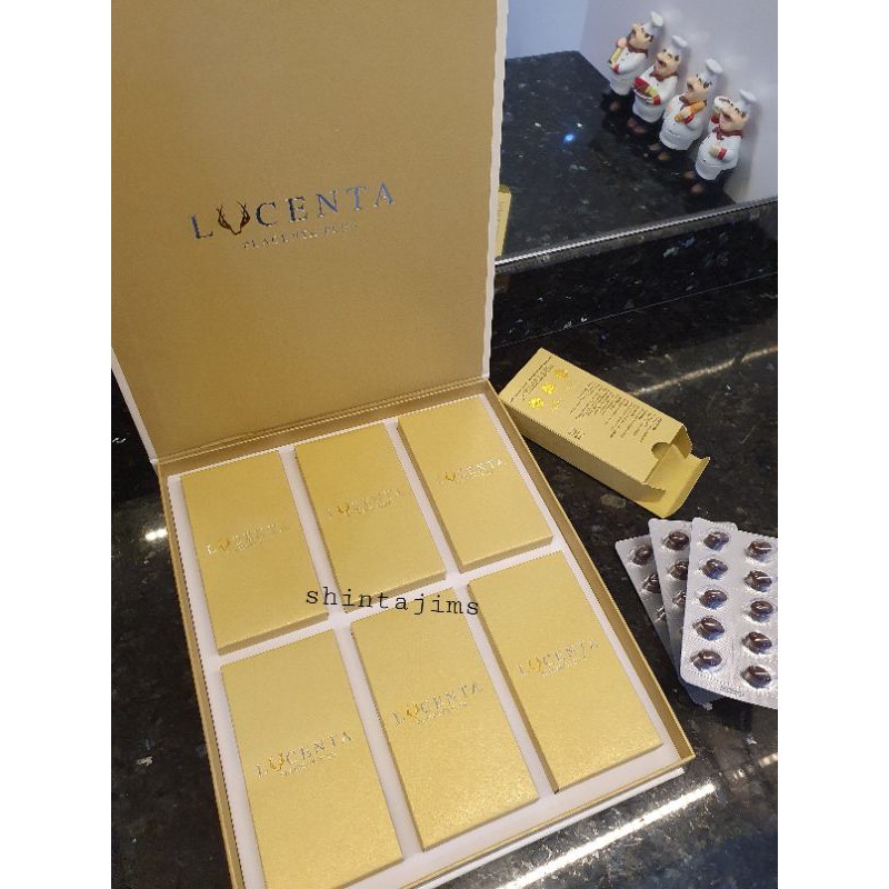 Jual LUCENTA Deer Placenta 100% ORI (New Peckaging) | Shopee Indonesia