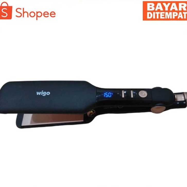 Jual Catokan Rambut Lurus Hair Straightener Catok Wigo W-980 Infra Red ...