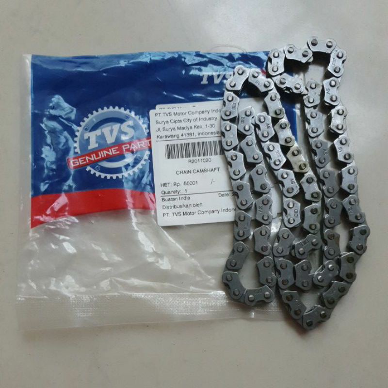 Jual Rantai Kamprat Tormax TVS (chain camshaft) | Shopee Indonesia