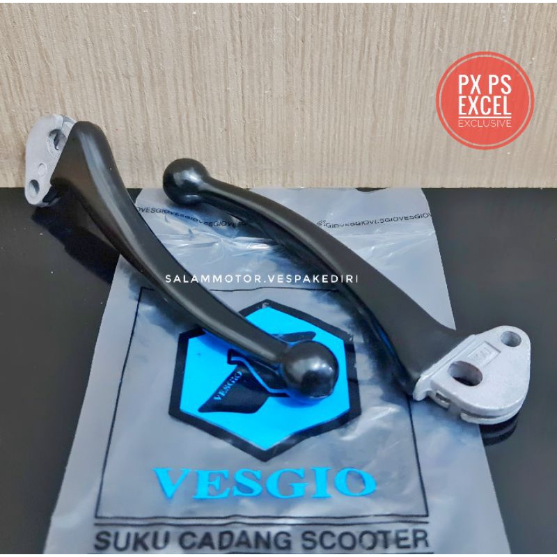 Jual Handle Vespa Px Ps hitam kanan dan kiri exclusive excel super ...