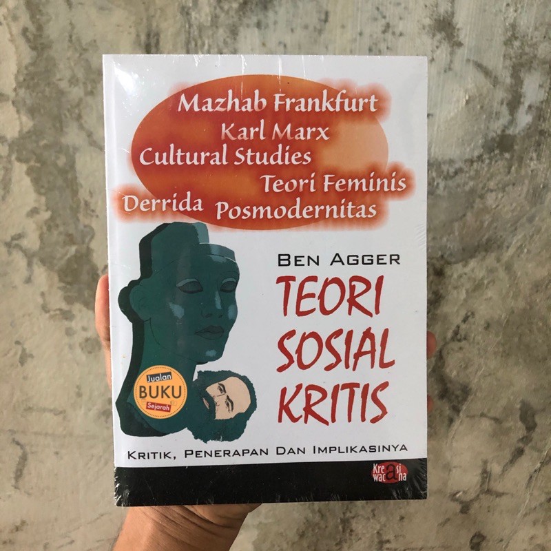 Jual TEORI SOSIAL KRITIS (VERSI ORIGINAL) - BEN AGGER - MAZHAB ...