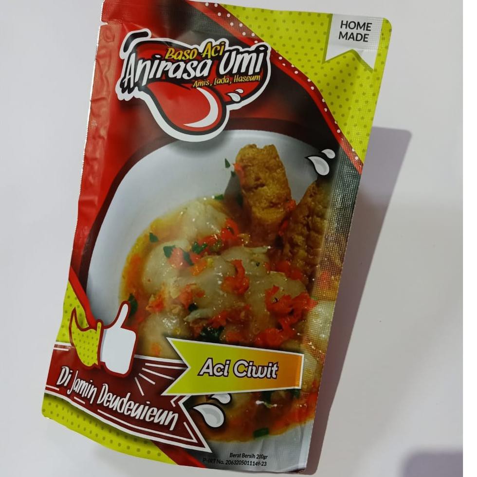 Jual Baru BASO ACI TULANG RANGU GOANG - ACI CIWIT WJV | Shopee Indonesia