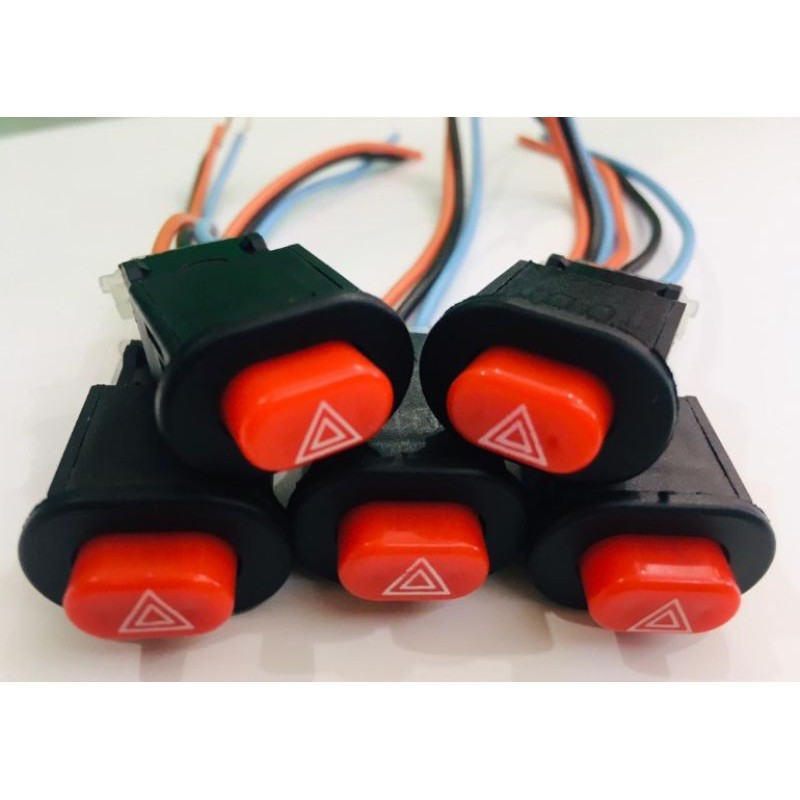 Jual SAKLAR TOMBOL SWITCH LAMPU HAZART ON OFF LAMPU SEIN MOTOR MOBIL ...