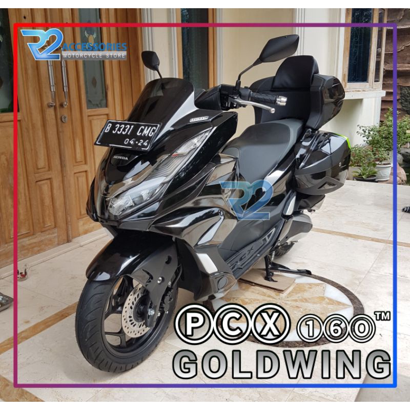Jual PAKET MODIFIKASI PCX160 GOLDWING | Shopee Indonesia
