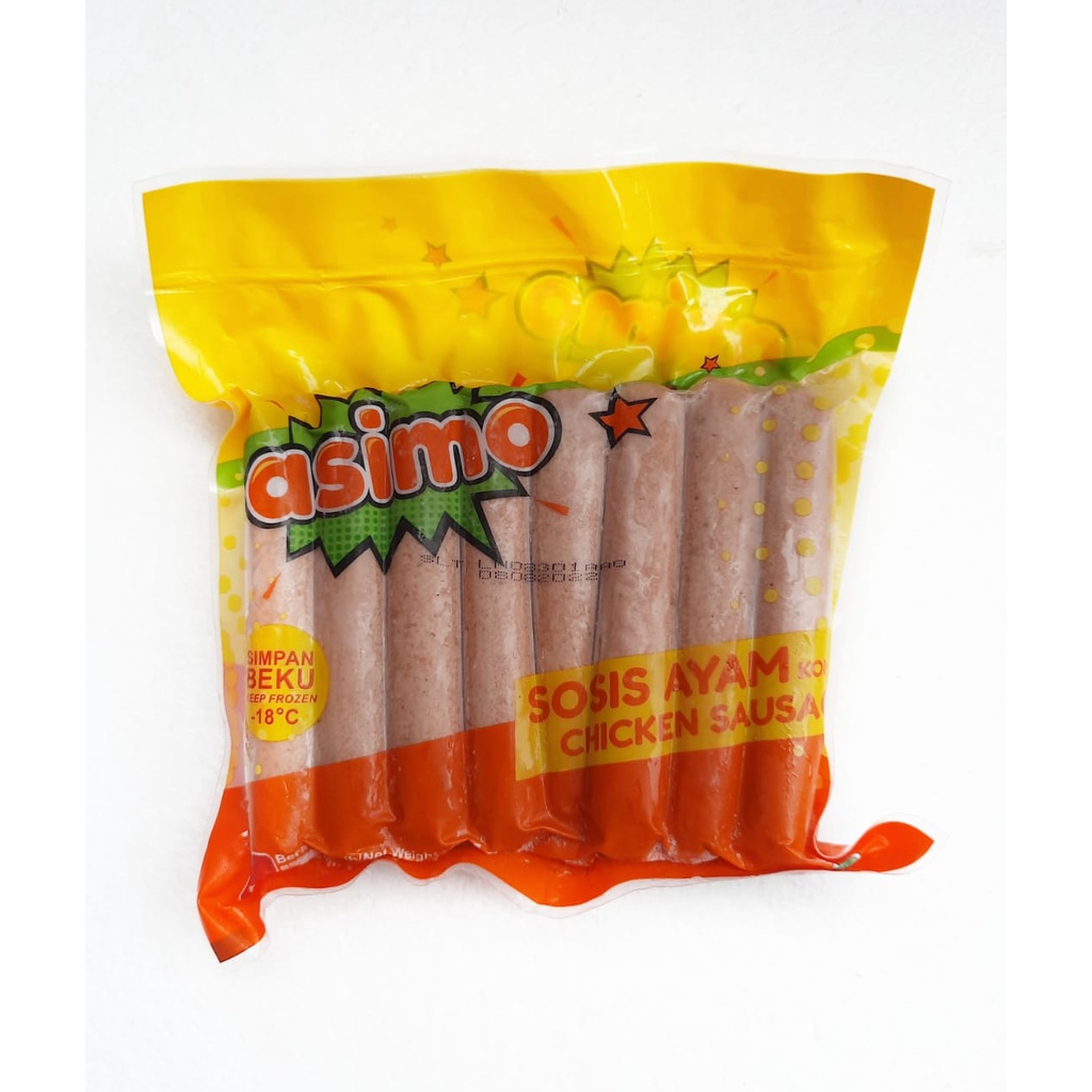 Jual Asimo Sosis Ayam Kombinasi 375 Gram | Shopee Indonesia