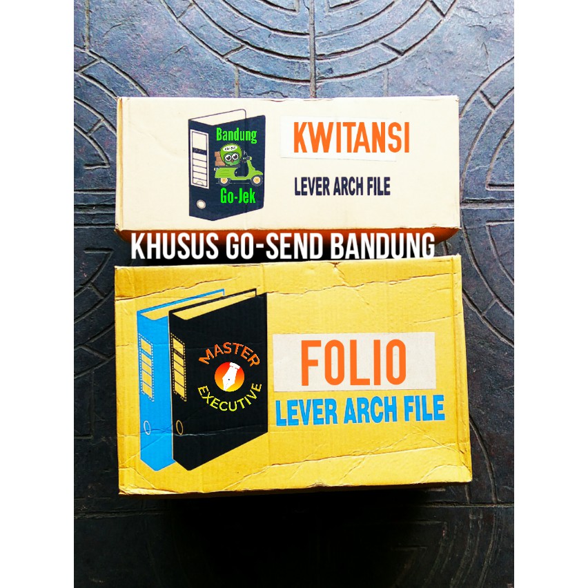 Jual Golden Cock Ordner Folio / Kwitansi Hitam Go-Send Bandung | Shopee ...