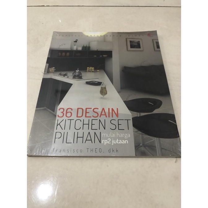 Jual Buku 36 desain kitchen set pilihan | Shopee Indonesia