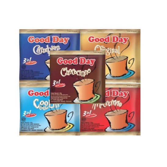 Jual Kopi good day sachet | Shopee Indonesia