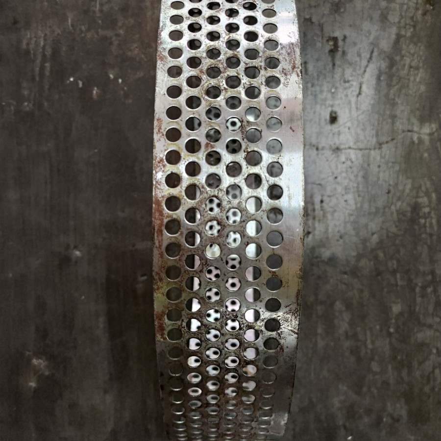 Jual Saringan Gilingan Tepung Disk Mill tipe FFC 37 ukuran 8 mm ...
