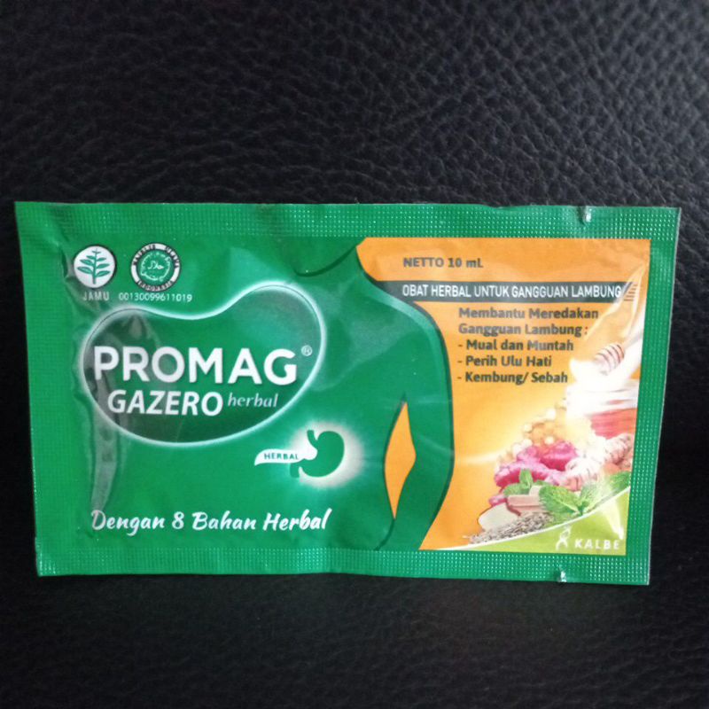 Jual Promag Gazero (Sachet) | Shopee Indonesia