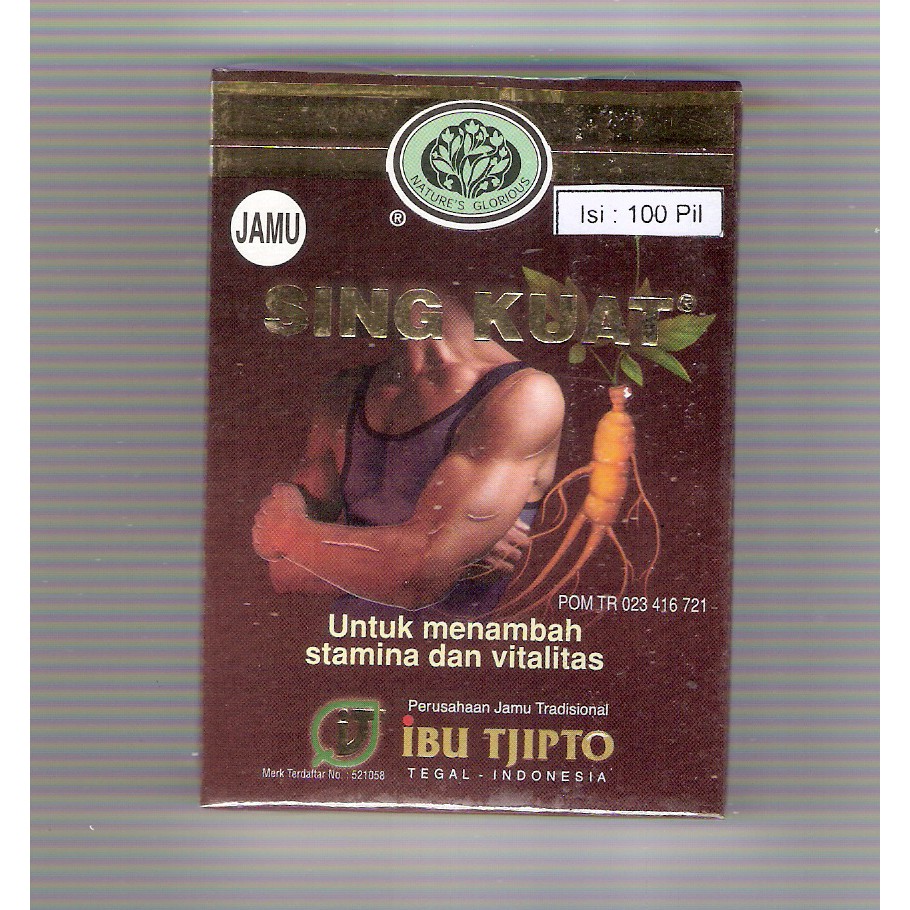 Jual SING KUAT PIL - JAMU TRADISIONAL IBU TJIPTO | Shopee Indonesia