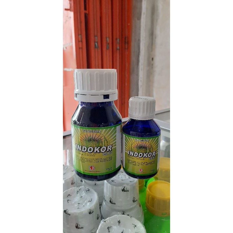 Jual FUNGISIDA INDOKOR 250 EC mengendalikan hawar pelepah dan meningkatkan bobot padi | Shopee ...