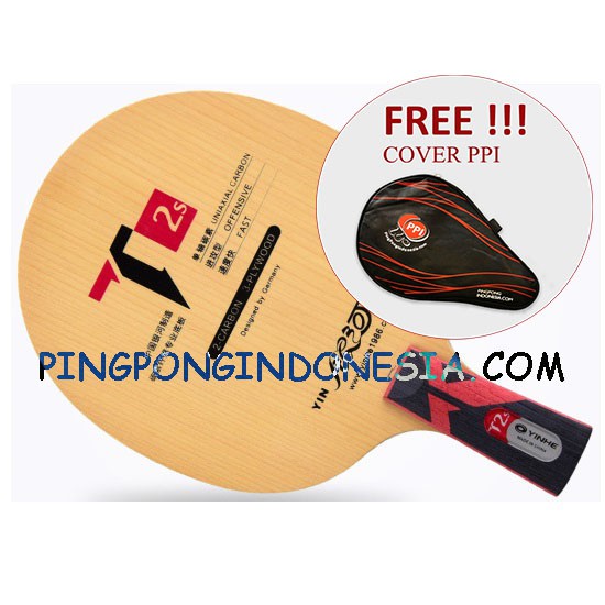 Jual Yinhe T2s - Penhold - Blade Kayu Pingpong Tenis Meja Bat Bet T-2s T2-s | Shopee Indonesia