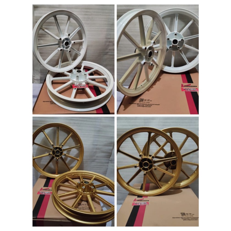 Jual Velg Racing Pelek Veleg Felek Velek Palang 10 Yamaha Jupiter MX ...
