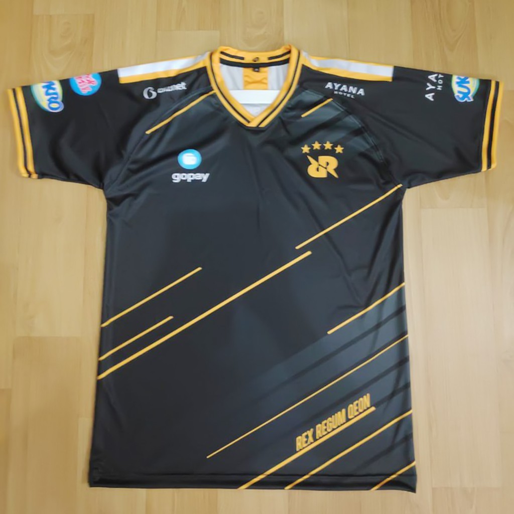 Jual Jersey RRQ 2020 Terbaru gratis nickname | Shopee Indonesia