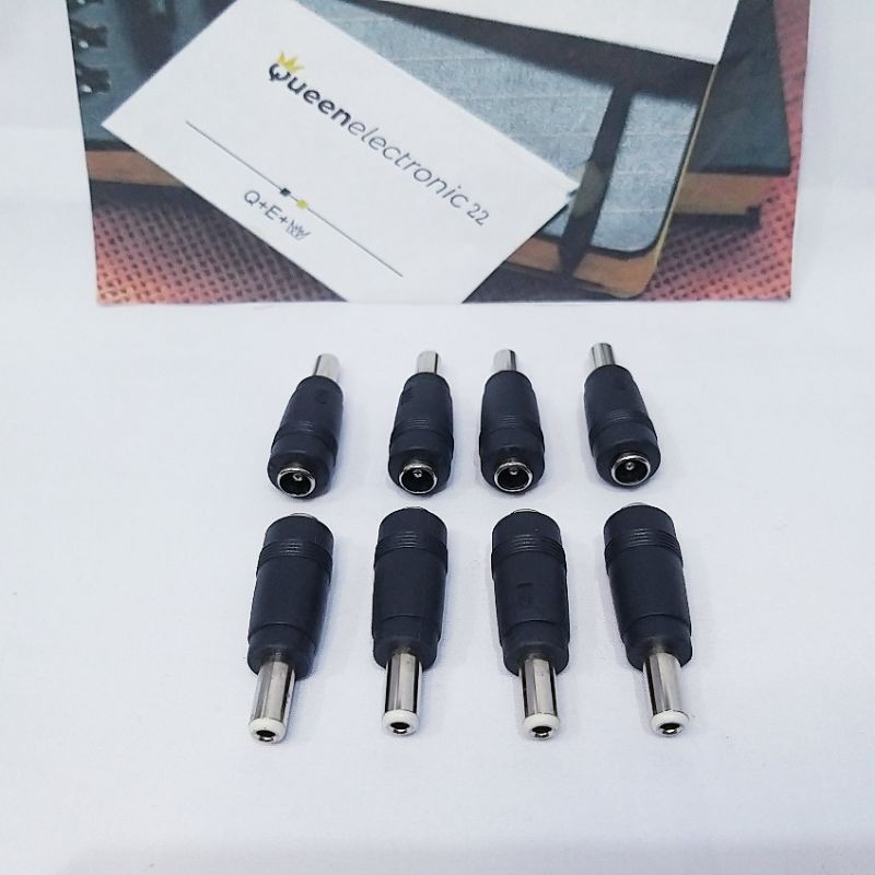 Jual Jack dc converter adaptor ukuran 5.5mm x 2.5mm | Shopee Indonesia