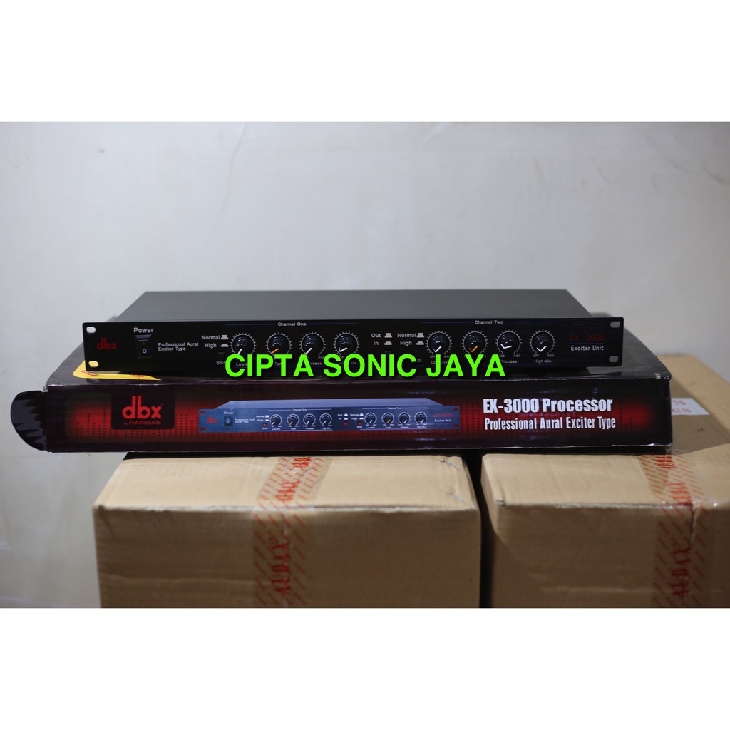 Jual prosesor dbx ex 3000 | Shopee Indonesia
