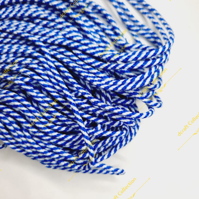 Jual ECER Tali Perusik / Tali Gelang Corak Salur (HARGA UNTUK PANJANG ...